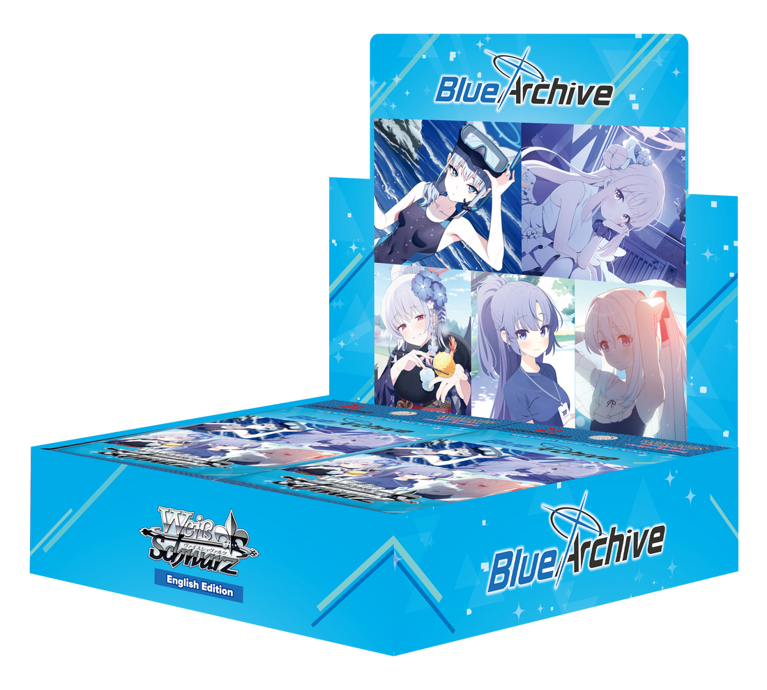 Blue Archive Booster Box – Tressa's Collectibles